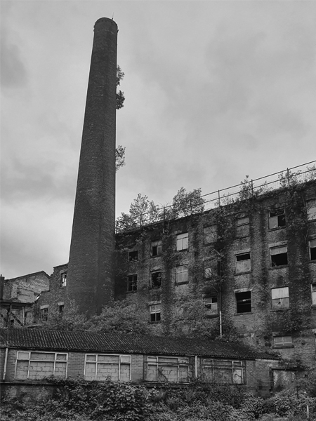 Listed Spinning Mill, Rochdale - cb3 design architects